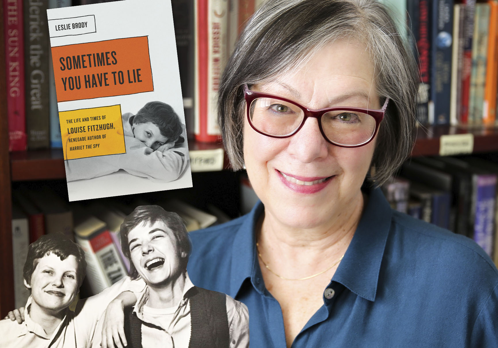 ZED - The Zoomer Book Club - Leslie Brody